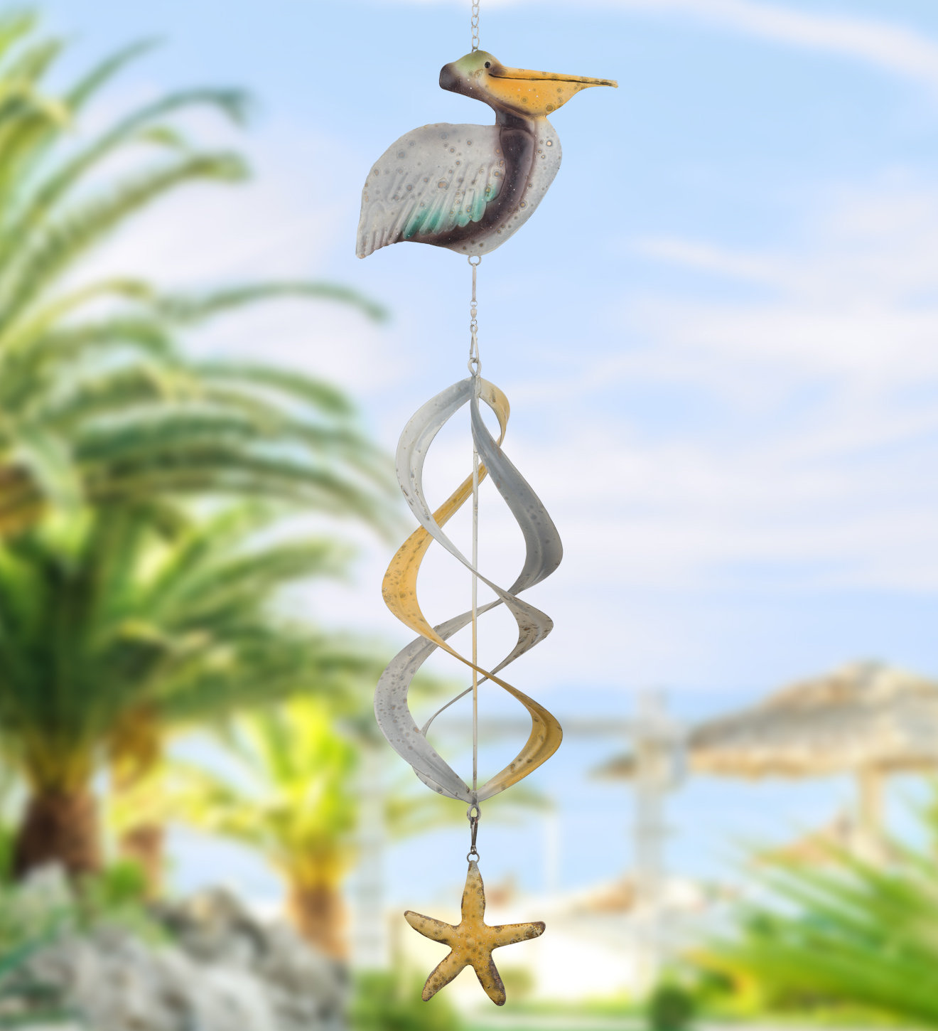 Regal Art & Gift Éolienne suspendue - Pélican - Wayfair Canada