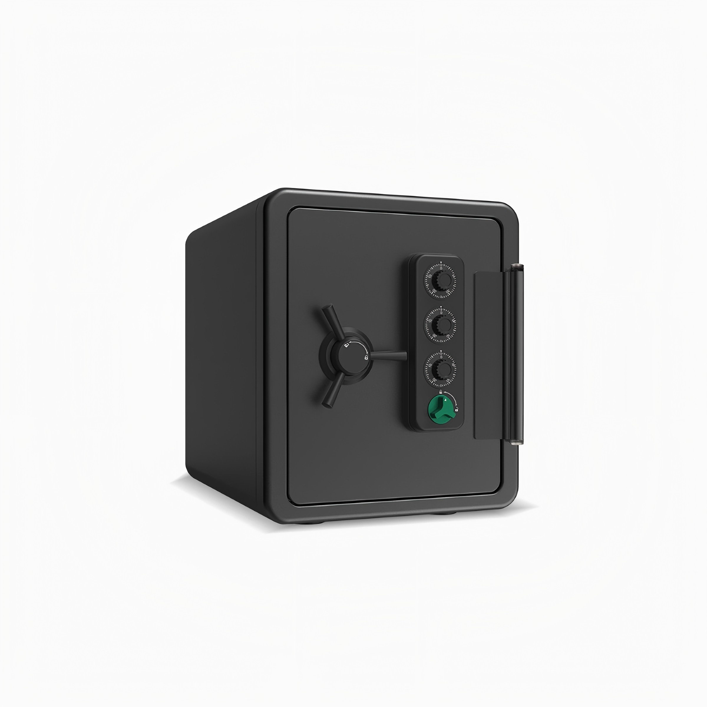 SINNOG Small Fireproof Waterproof Anti-theft Mechanical Combination ...