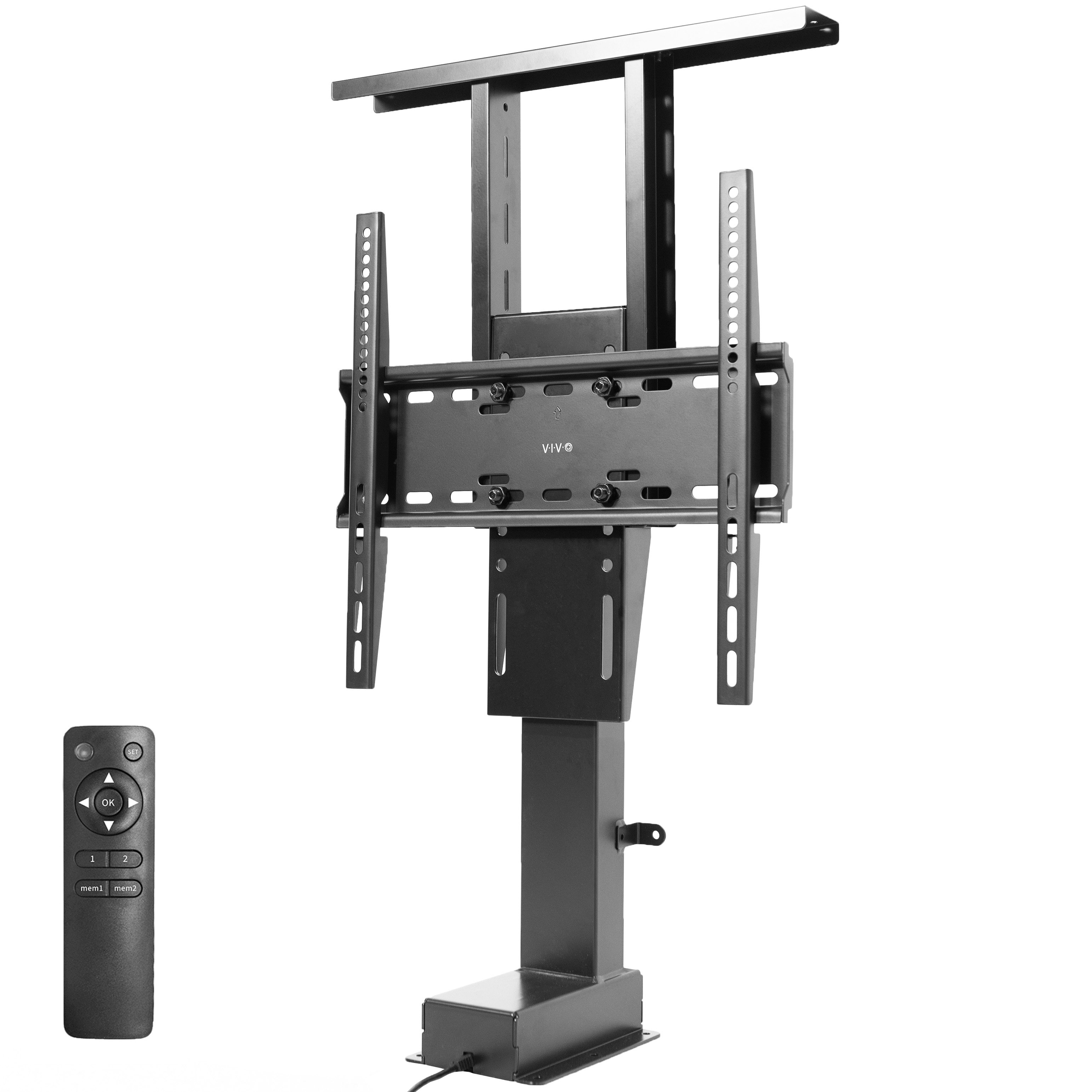 Vivo Tv Motorized Vertical Stand Lift for 32" to 55" Screens, Mount-E ...