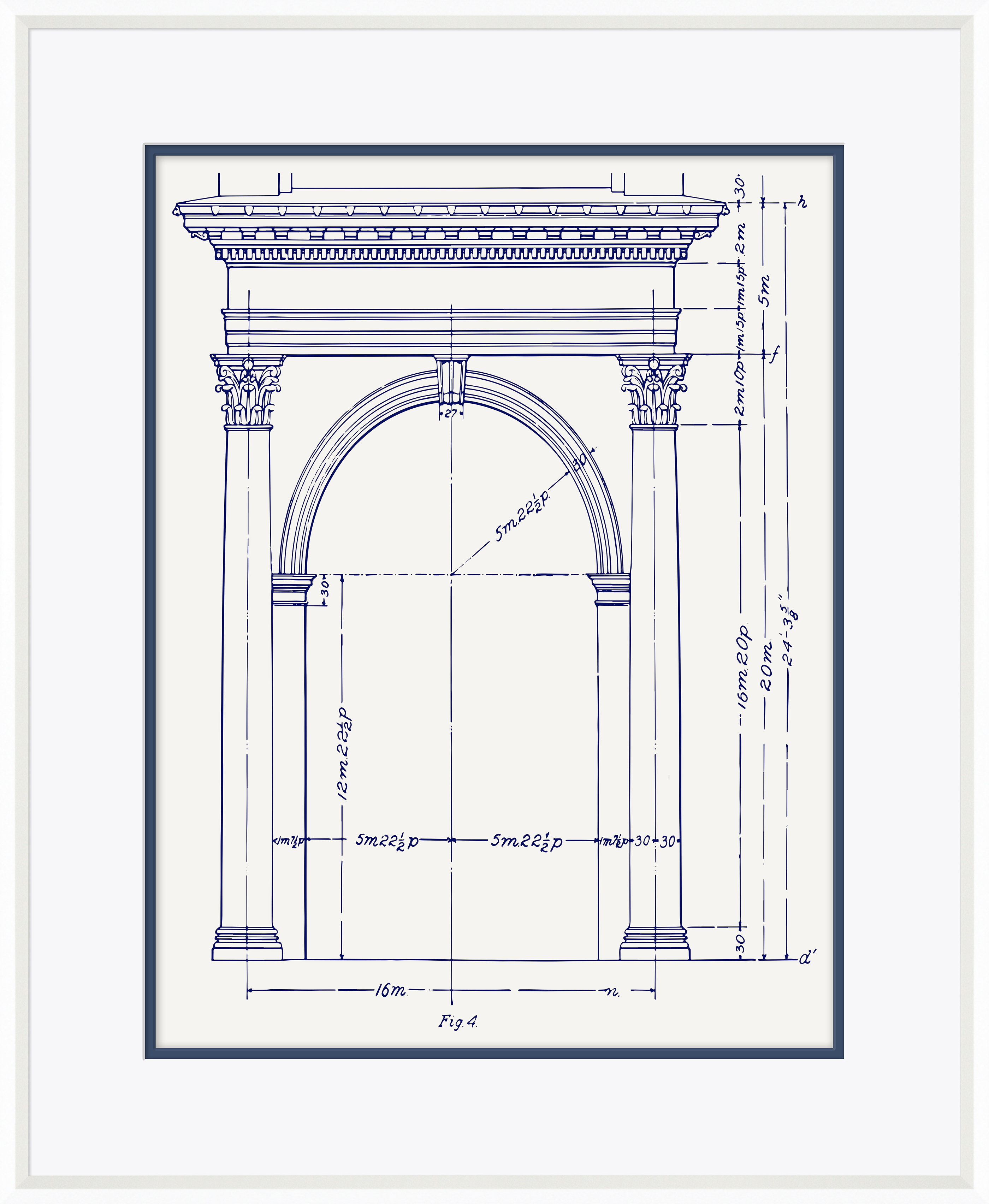 Soicher-Marin David Phoenix " White Arch Figure 4 " by David Phoenix ...