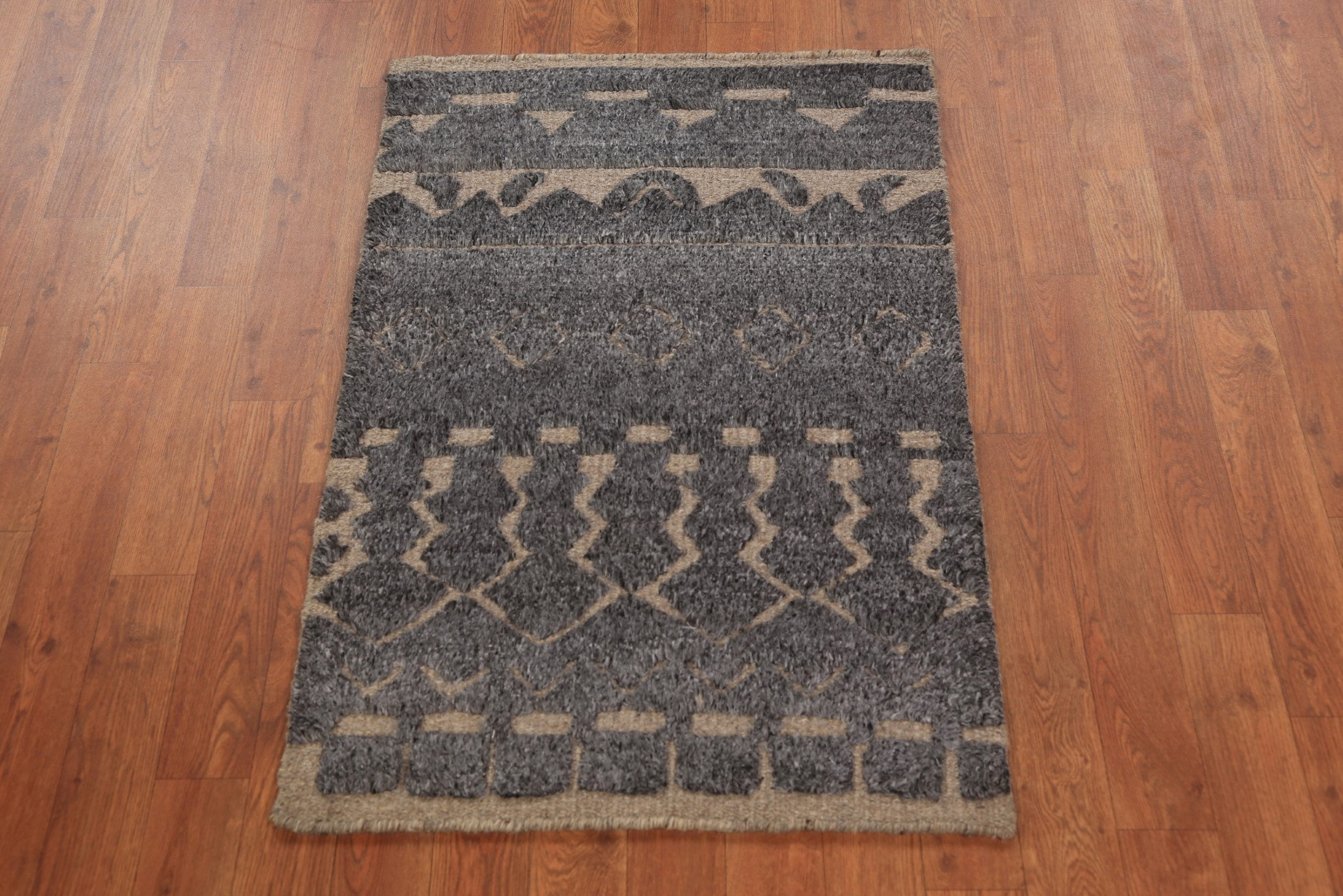 Foundry Select Wool Moroccan Oriental Accent Rug 2x3 | Wayfair