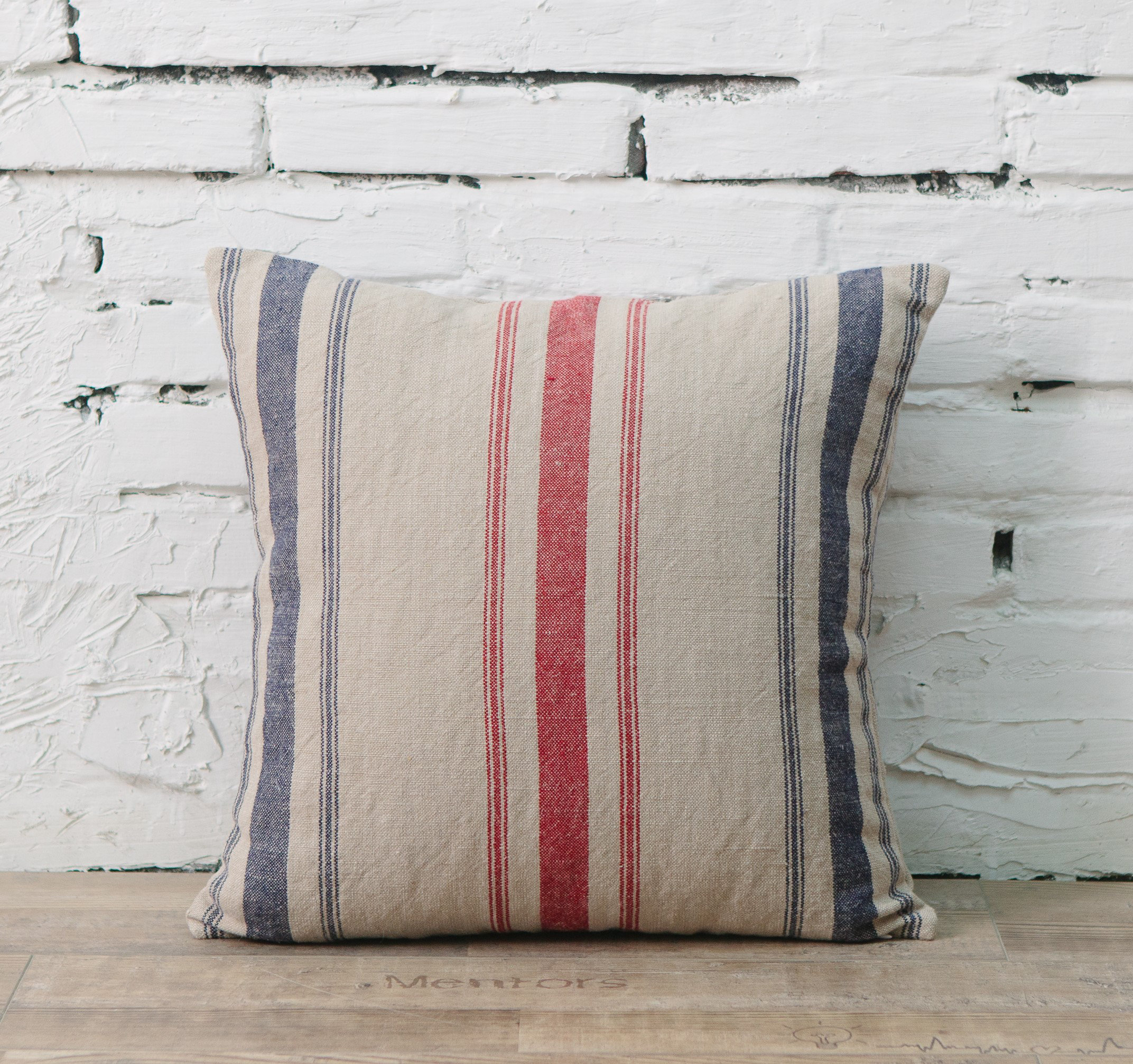 Peterborough Home Linen Striped Throw Pillow | Wayfair