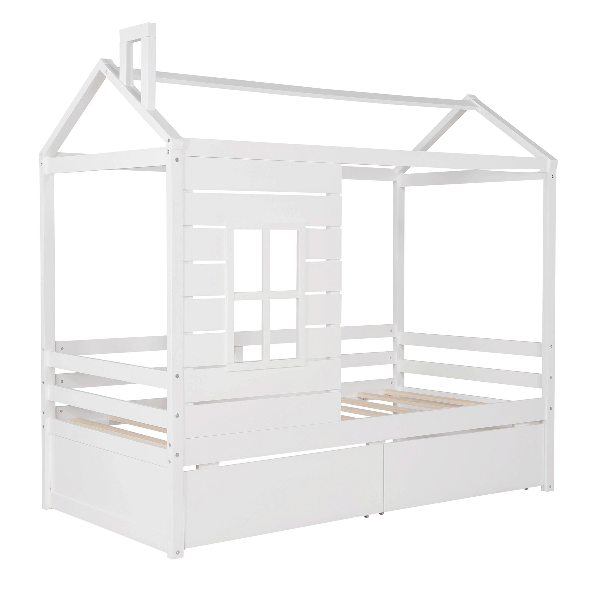 Harper Orchard Jasen Platform Storage Bed | Wayfair