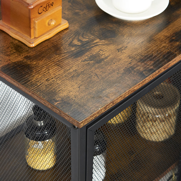 Trent Austin Design® Piscitelli 2 - Door L-shaped Corner Accent Cabinet ...