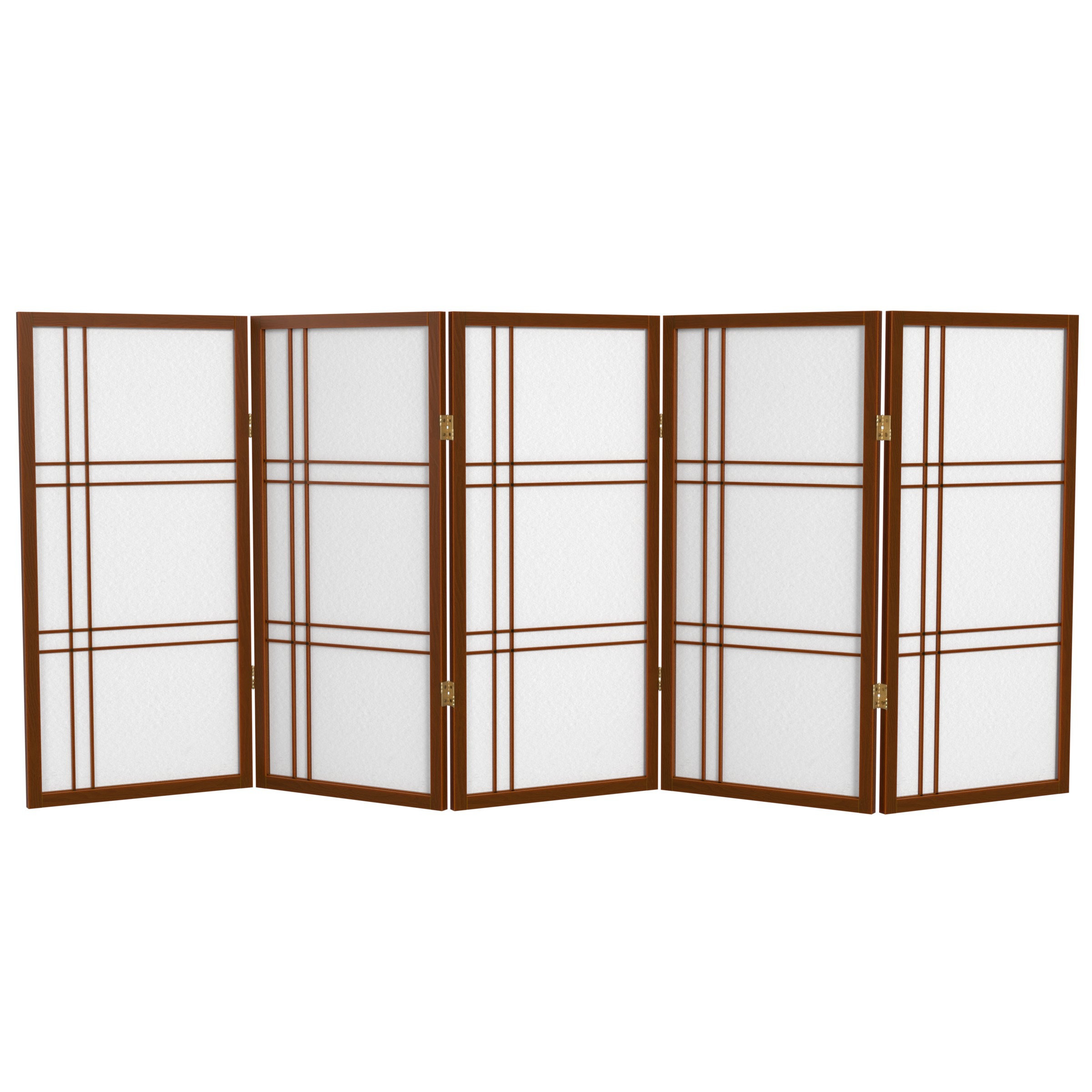 Winston Porter Keitez 3 ft. H Short Folding Shoji Screen & Reviews ...
