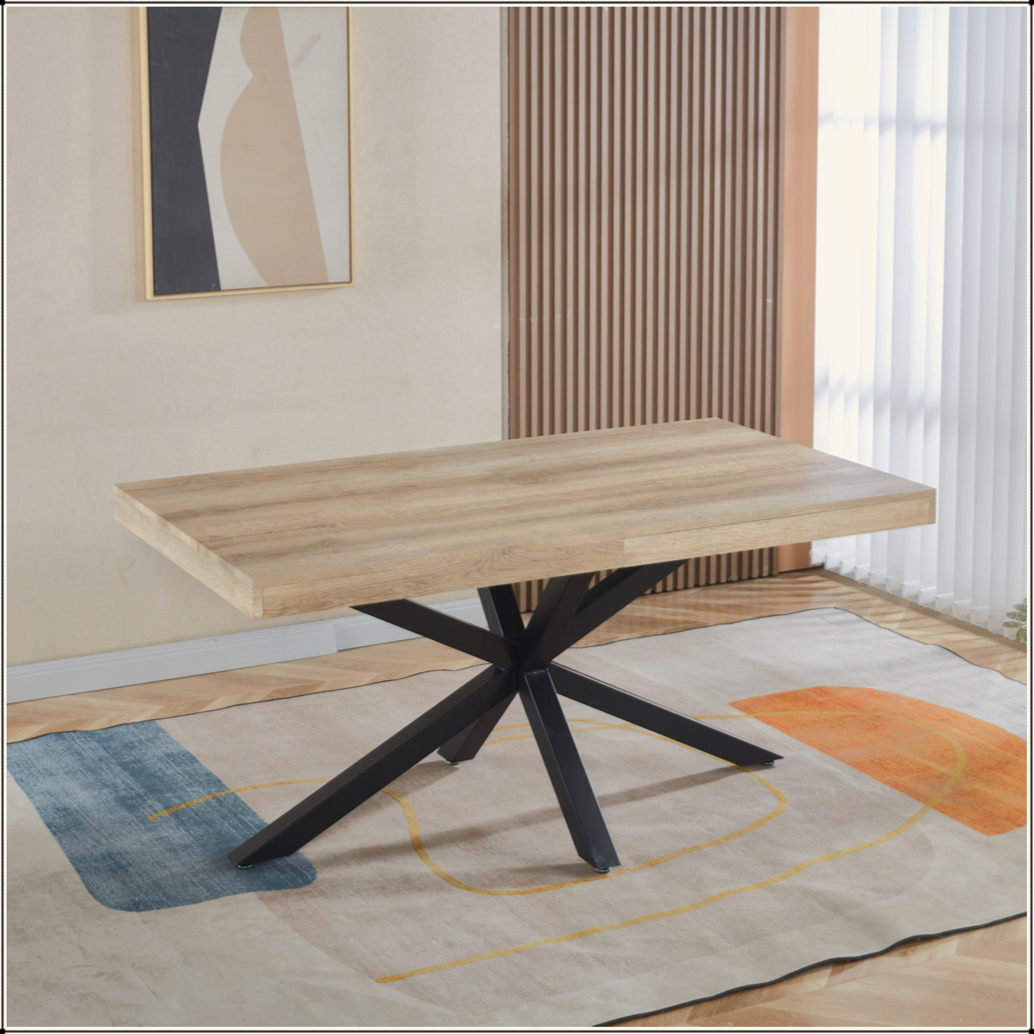 Latitude Run® Extendable Table ,DINING TABLE,OFFICE TABLE,COFFEE TABLE ...