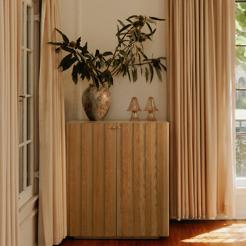 Joss & Main Gillian Segal for Moe's Vermentino Bar Cabinet | Joss & Main