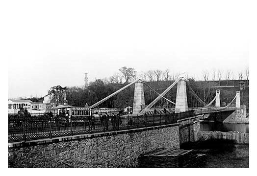 Buyenlarge Trolley Bridge, Philadelphia, PA - Photographic Print | Wayfair