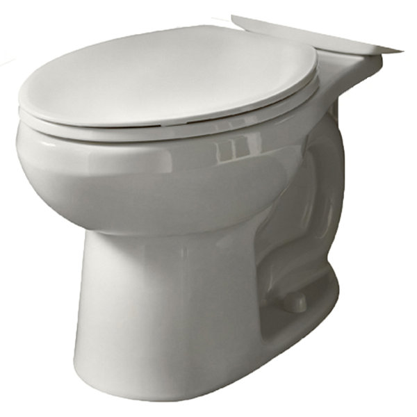 American Standard Cuvette de toilette universelle à devant rond ...