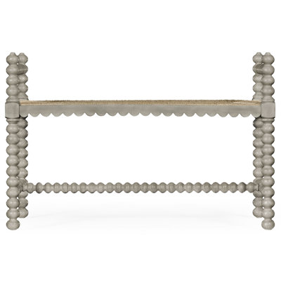 Jonathan Charles Fine Furniture William Yeoward Solid Wood Bench | Wayfair