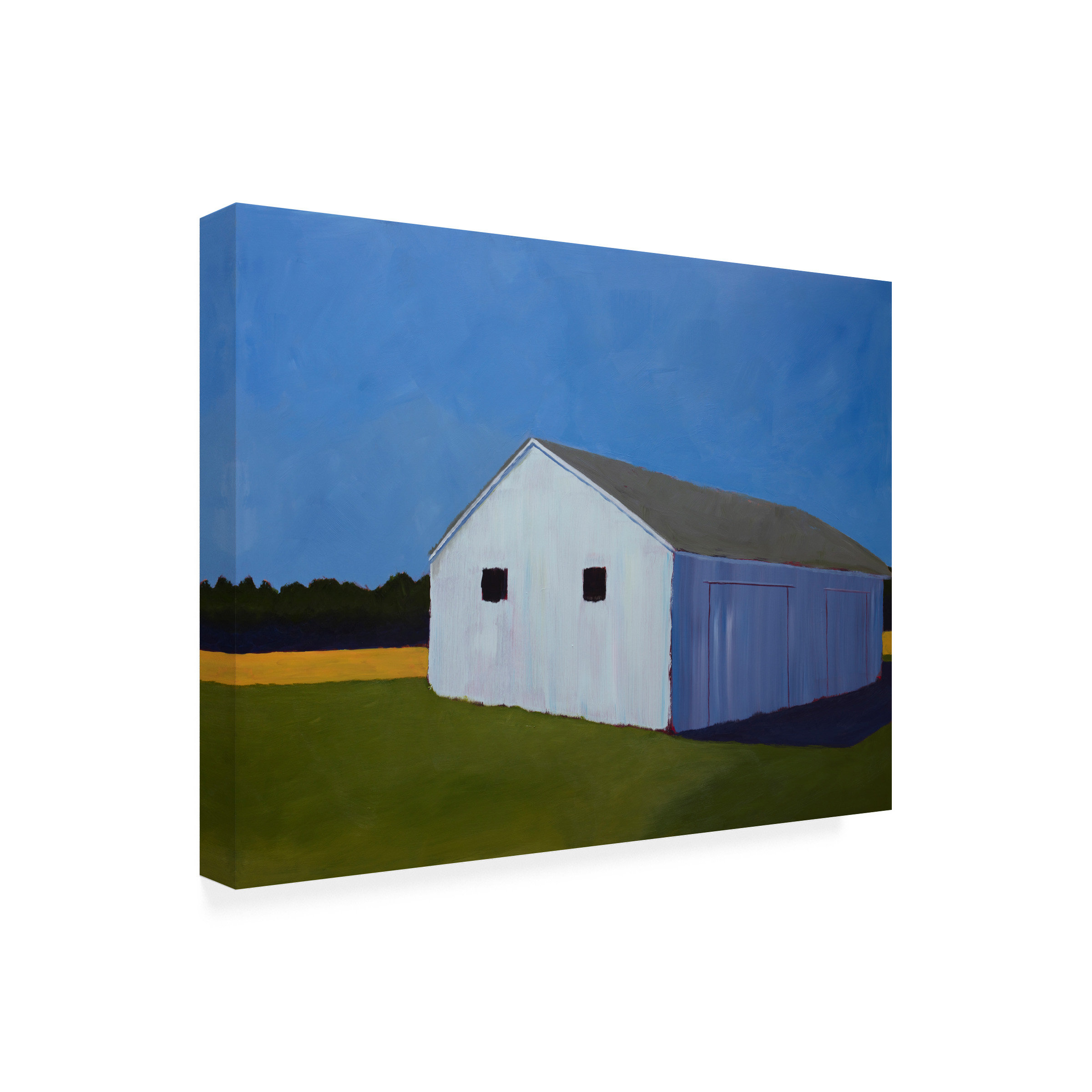 August Grove® " Orient Barn " on | Wayfair