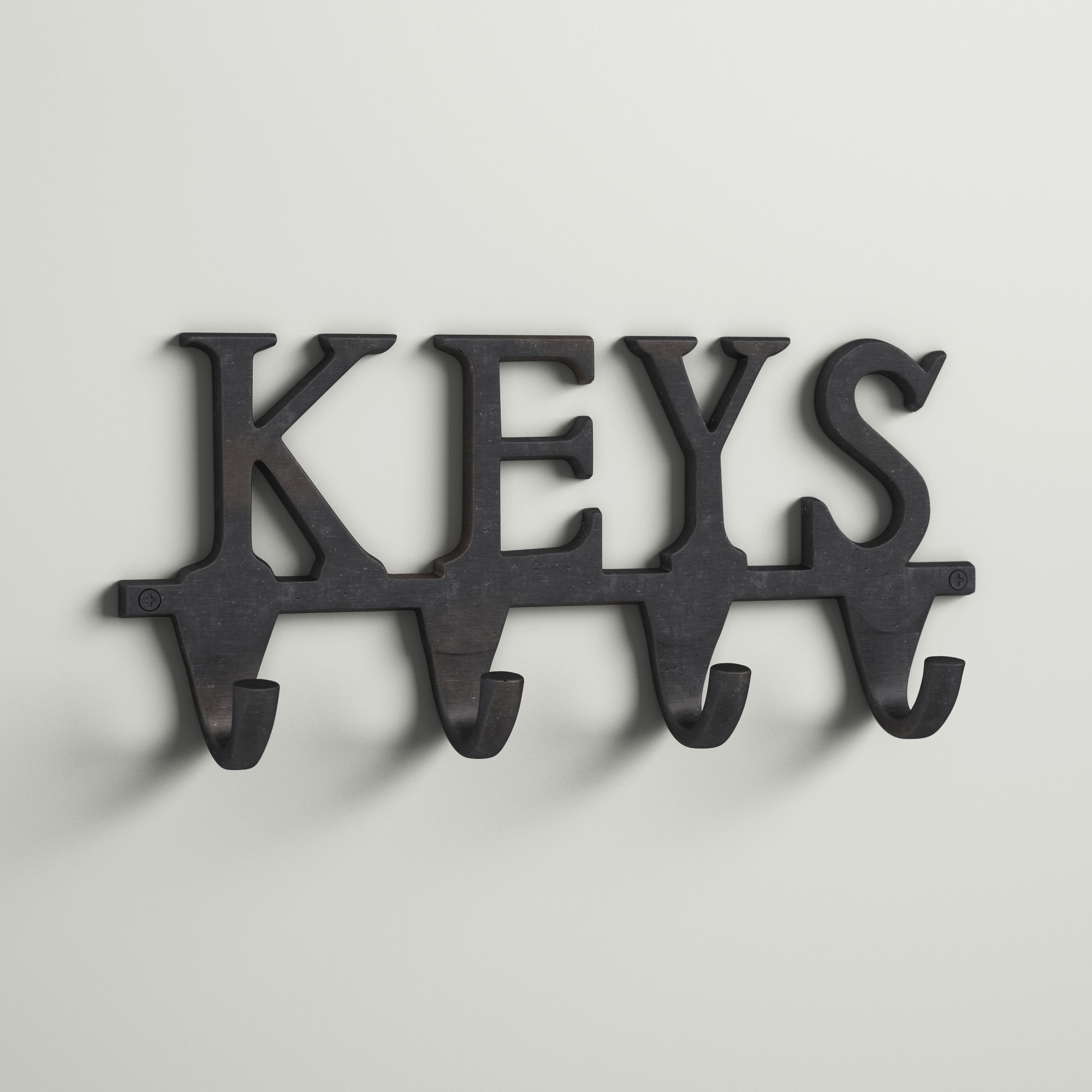 Andover Mills™ Range-clés mural Andrus et Commentaires - Wayfair Canada