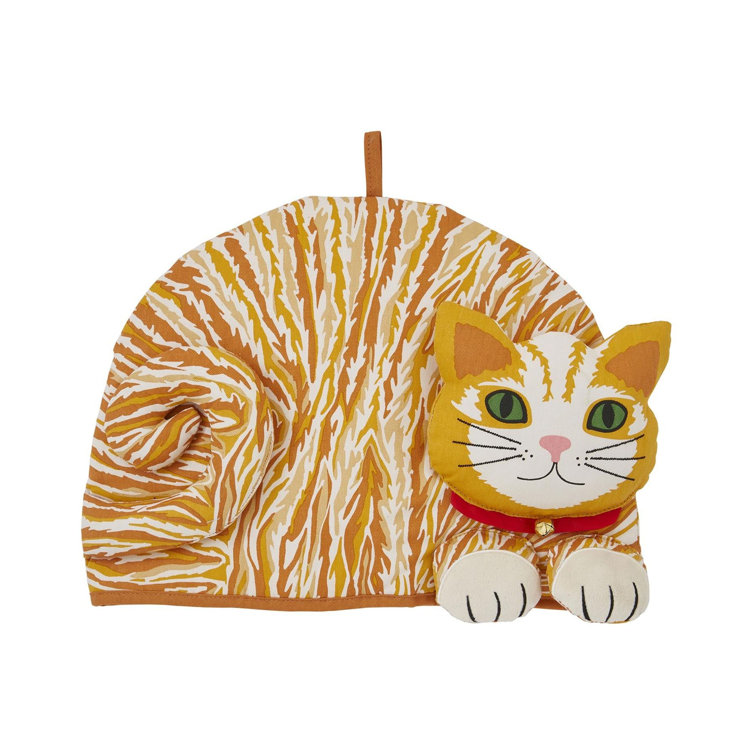 Ulster Weavers Ginger Cat Polyester Tea Cosy | Wayfair.co.uk