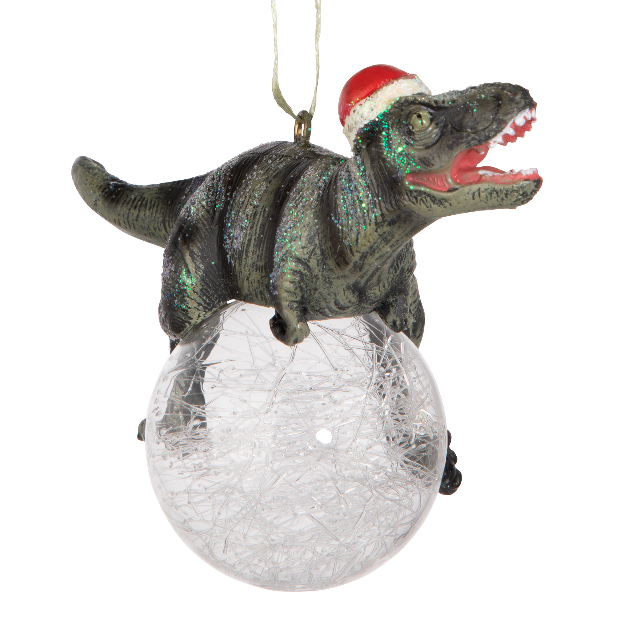Design Toscano Blitzer the T-Rex Christmas Figurine Ornament & Reviews ...