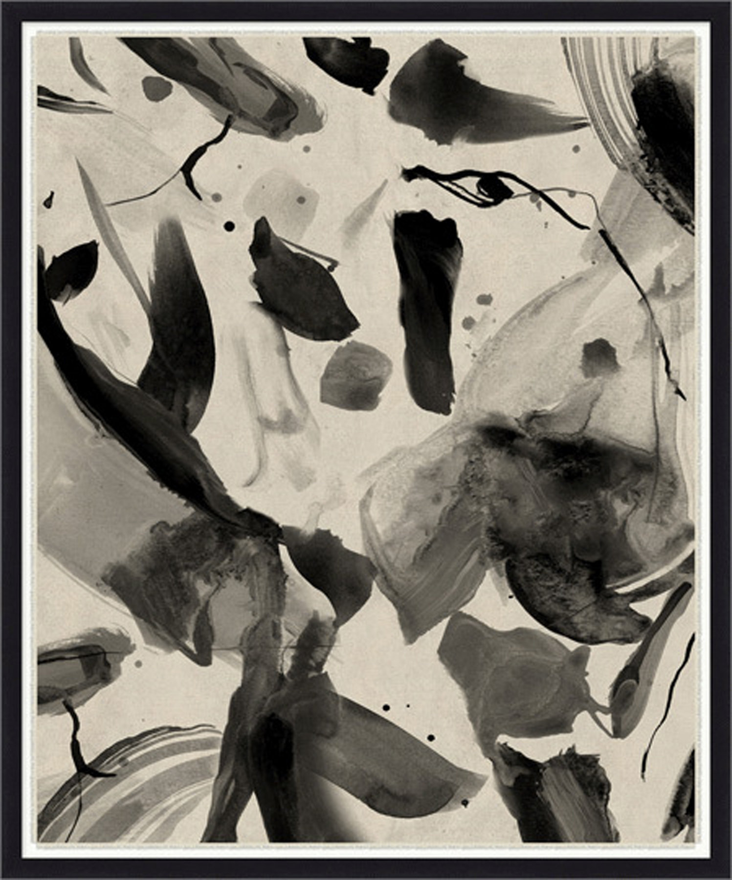 Wendover Art Group Terrazzo Tapestry 4 by Thom Filicia - Picture Frame ...