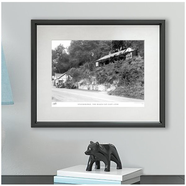 The Francis Frith Collection Stuckeridge, The Black Cat Cafã© C1950 by ...