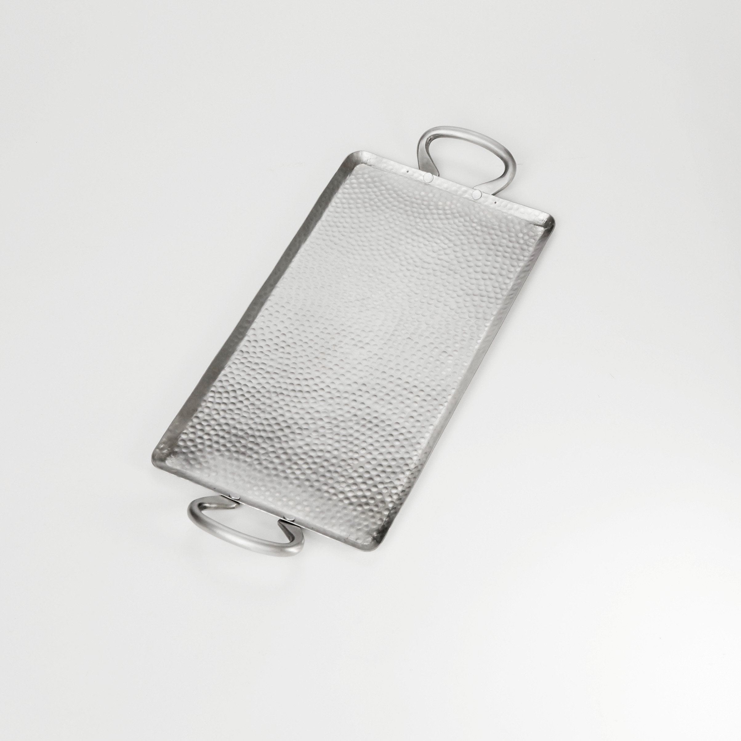 American Metalcraft GRIDDLE, STAINLESS STEEL, HAMMERED, LARGE REC ...
