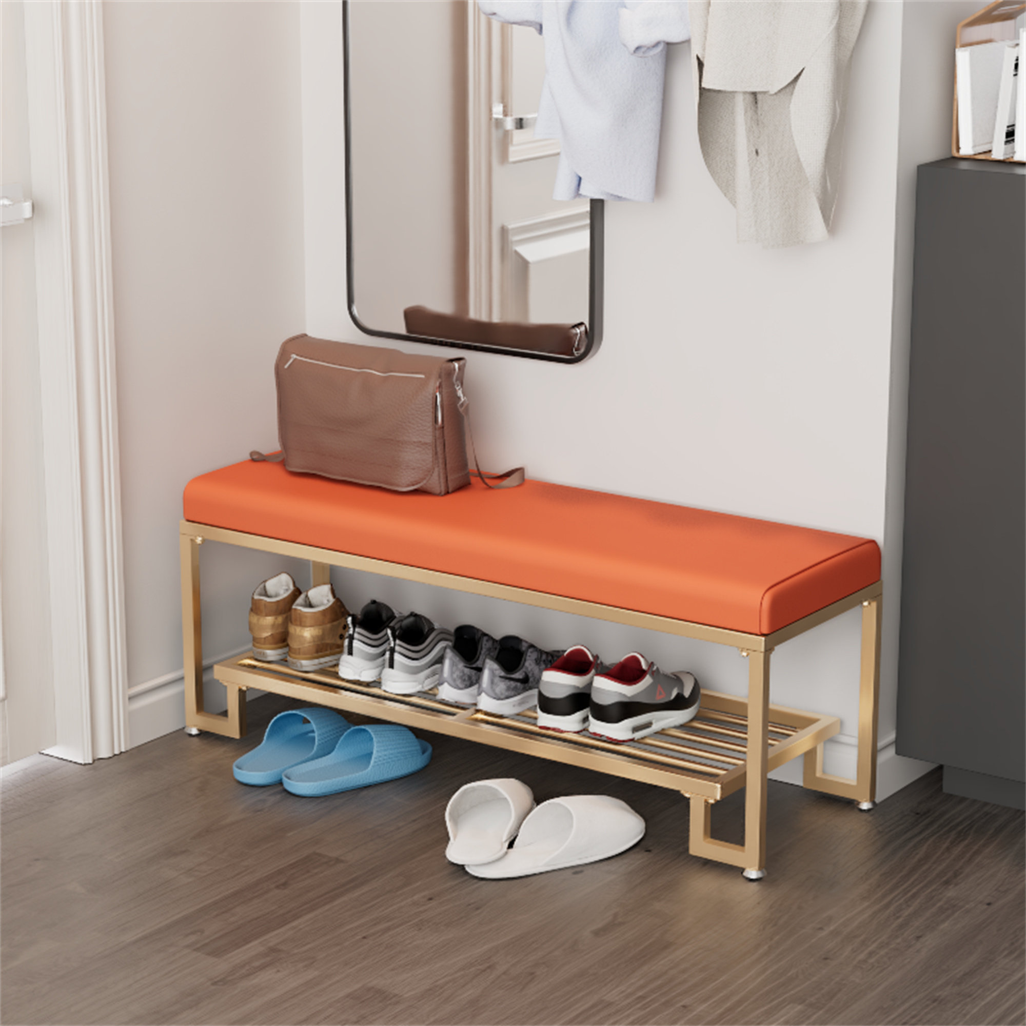 Latitude Run® Shoe Change Bench | Wayfair