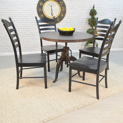 Trent Austin Design® Hoyer Round Dining Table & Reviews | Wayfair