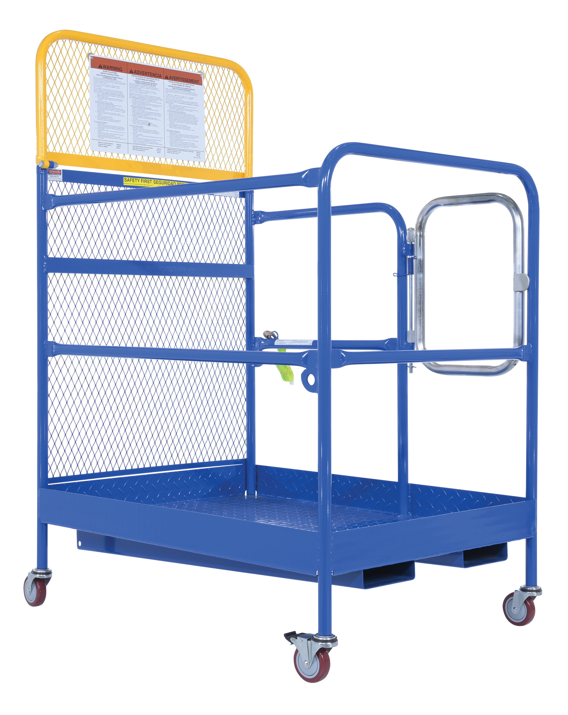 Vestil Work Platform Back Casters | Wayfair