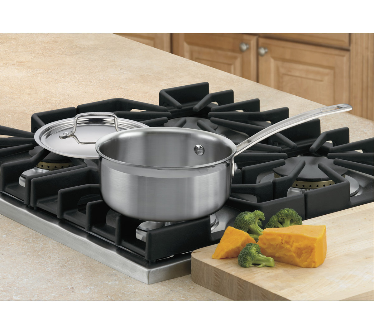 Cuisinart Multiclad Pro Triple Ply Saucepan with Cover & Reviews ...