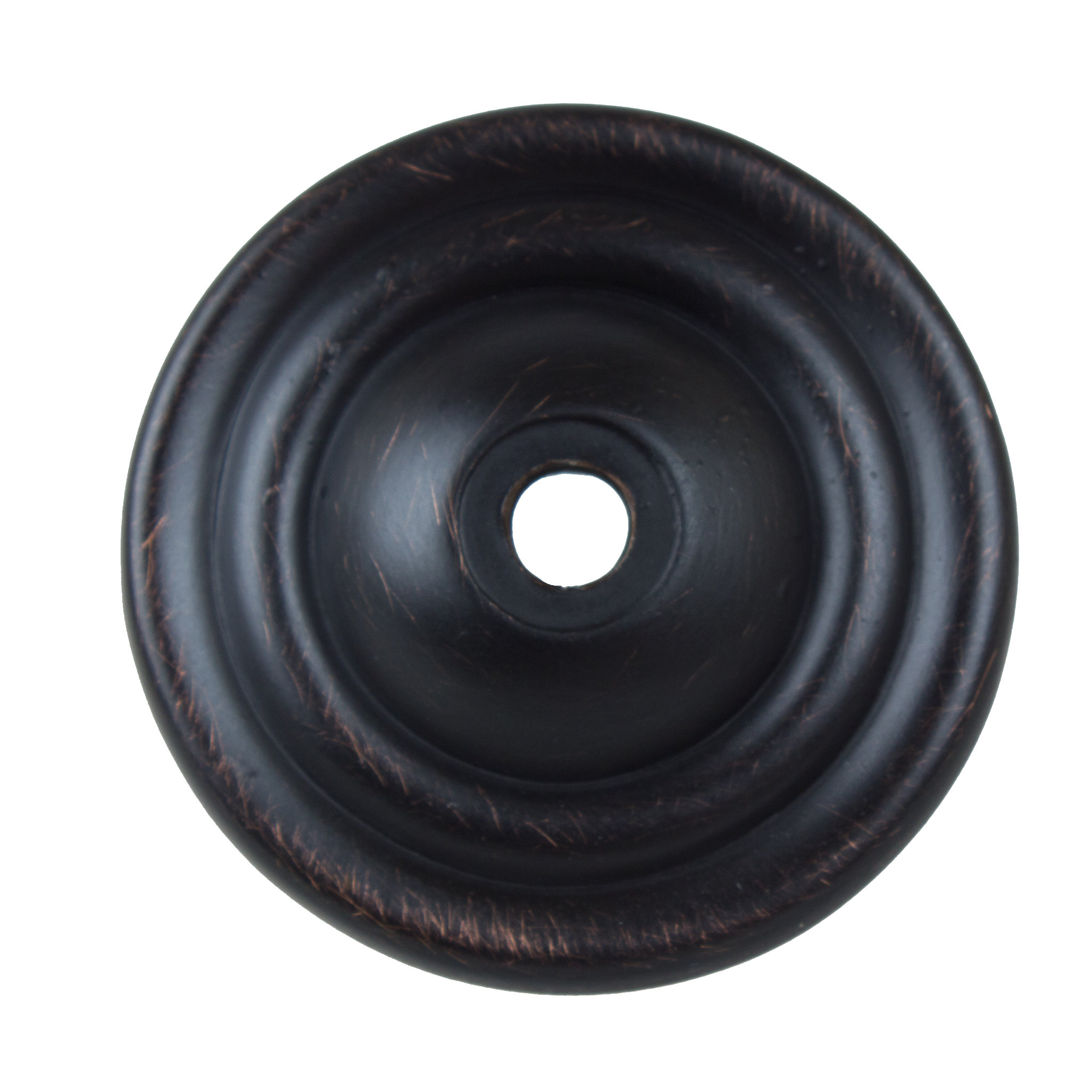 GlideRite Hardware Traditional Knob Backplate & Reviews | Wayfair