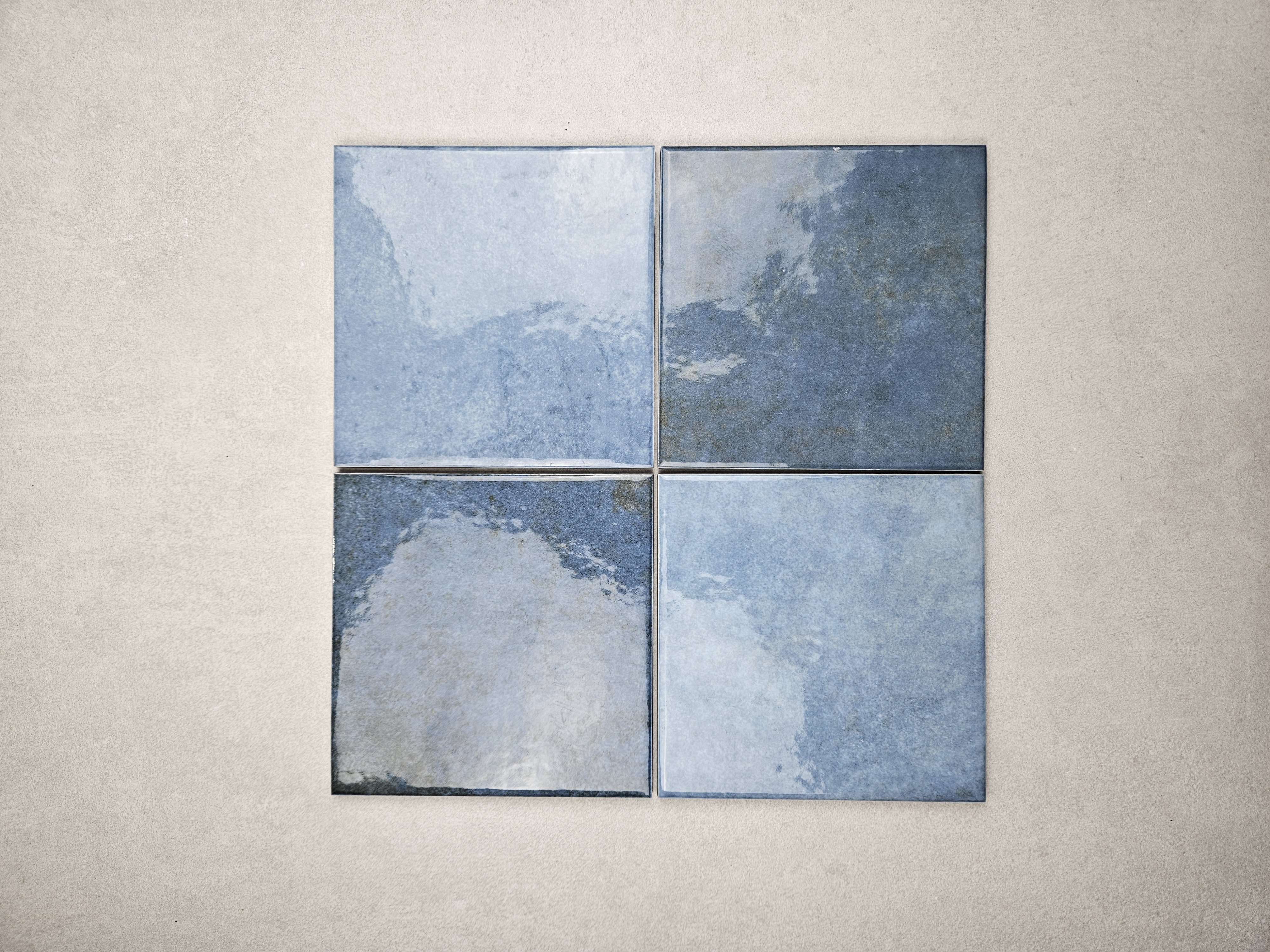SB TILE AND STONE Slate Blue Polished Tile 6x6 - Wayfair Canada