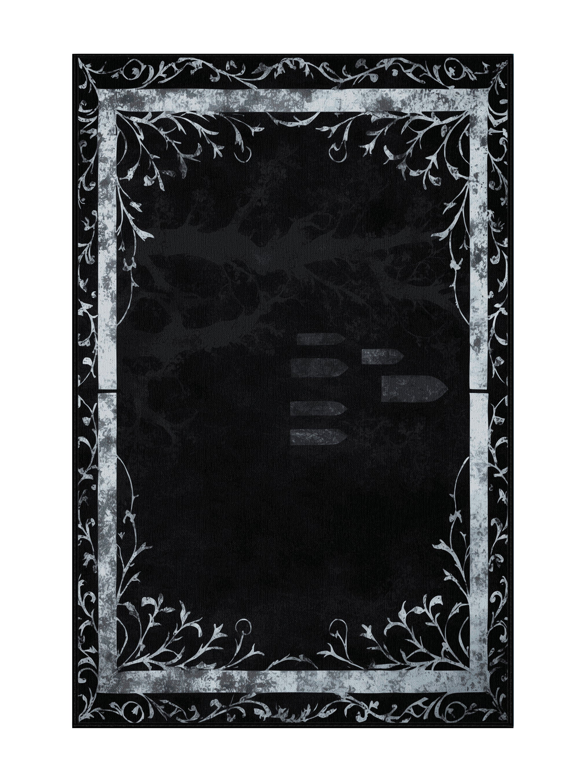 Alcott Hill® Twilight Scroll Rug | Wayfair