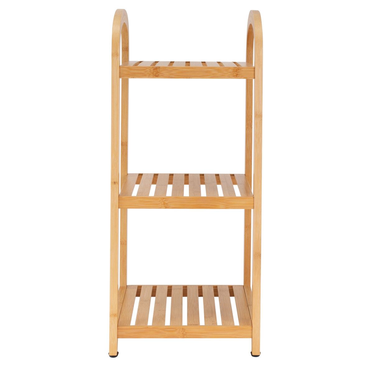 Rebrilliant Naoya Bamboo Freestanding Bathroom Shelves & Reviews | Wayfair