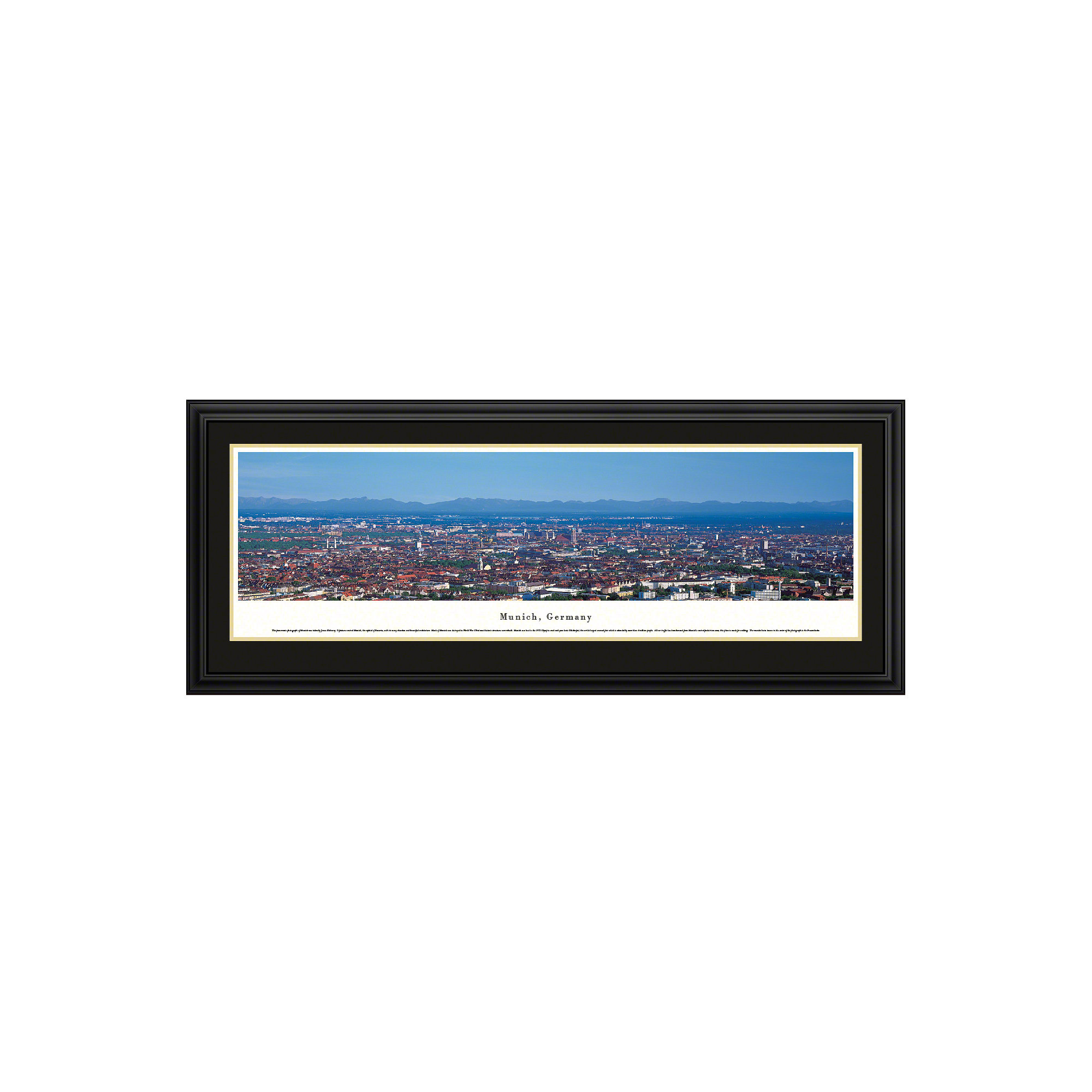 Vault W Artwork Munich, Germany by James Blakeway Framed Photographic ...