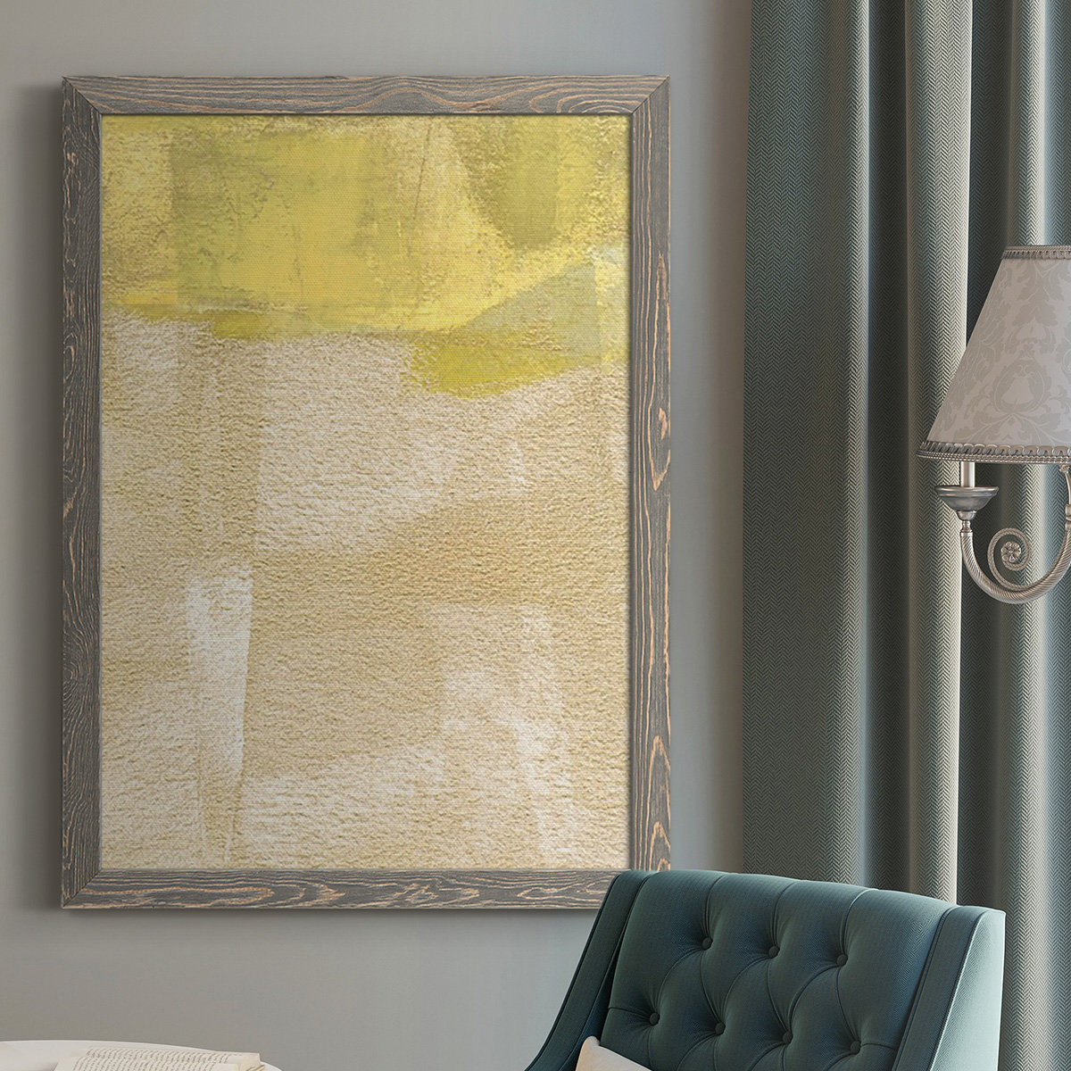 Ivy Bronx Conerly Vovere I Framed On Canvas Painting | Wayfair