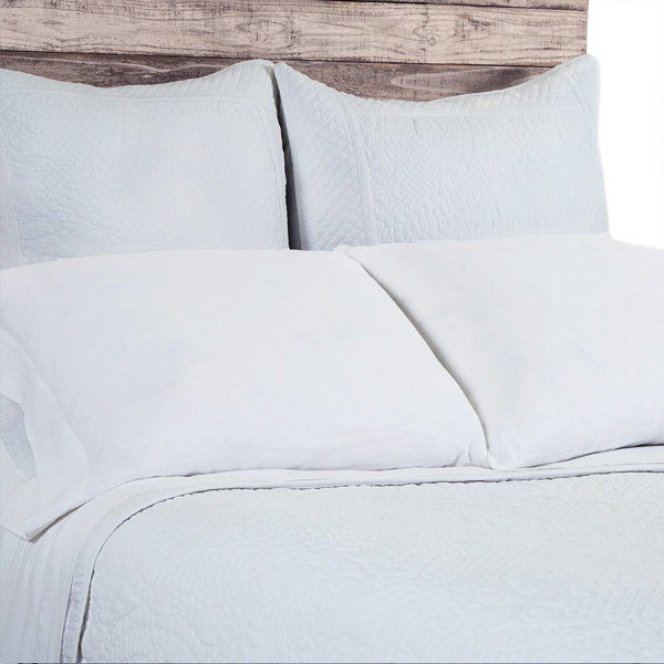 Pom Pom At Home Marseille Velvet Coverlet Set - Wayfair Canada
