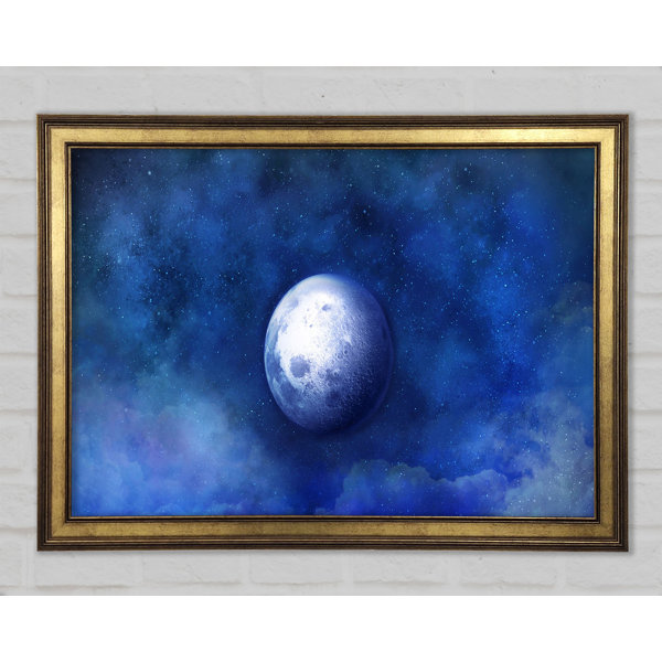 Ivy Bronx The Blue Moon Beauty - Single Picture Frame Art Prints ...