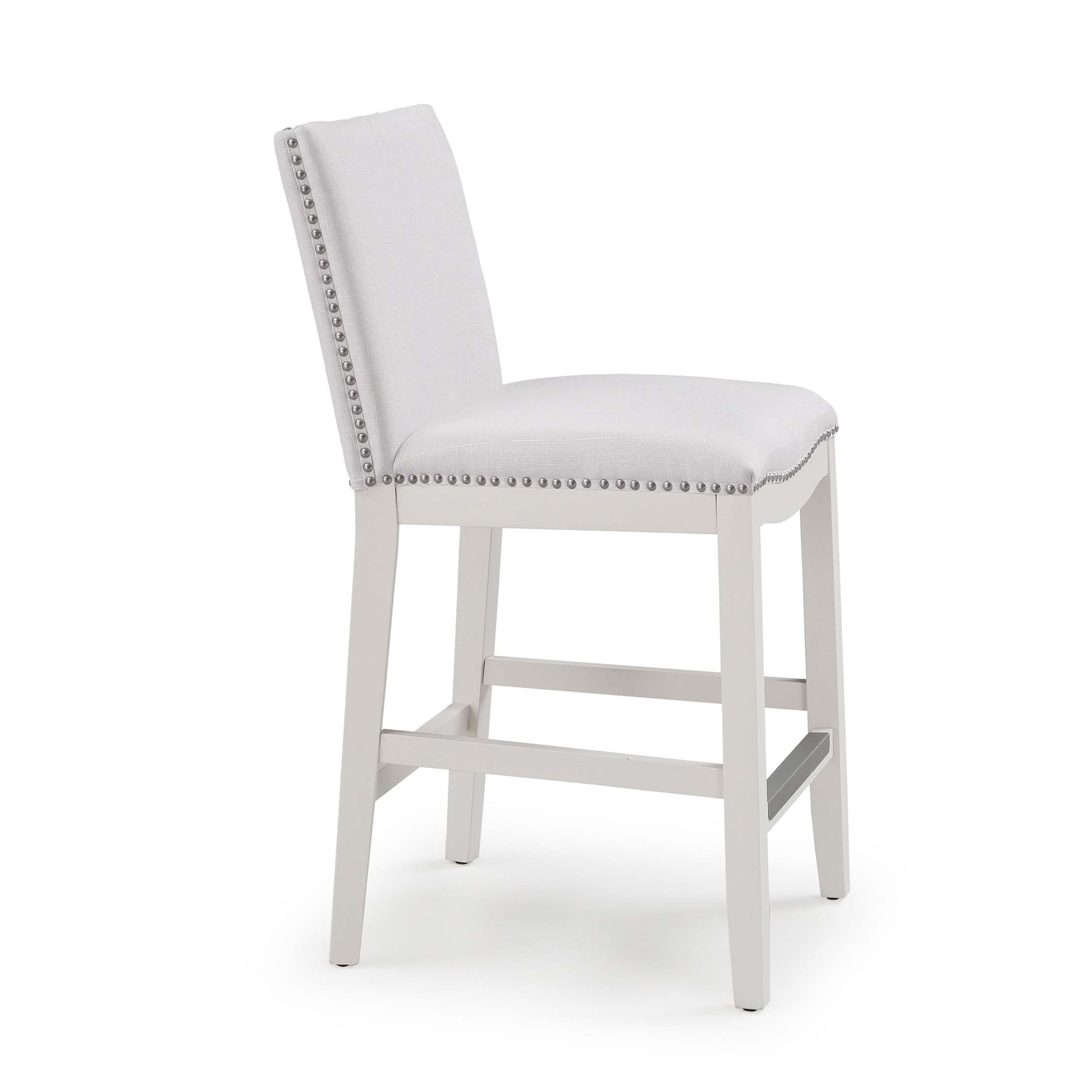 Lark Manor™ Asheboro Snow Counter Stool | Wayfair