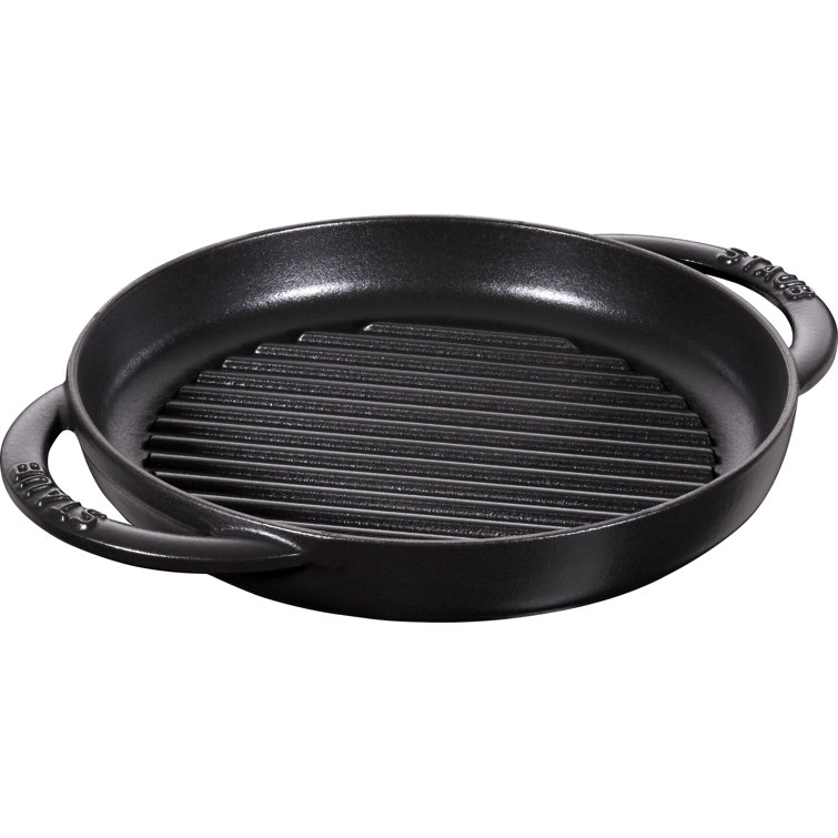 STAUB Cast Iron Pure Grill & Reviews | Wayfair.co.uk
