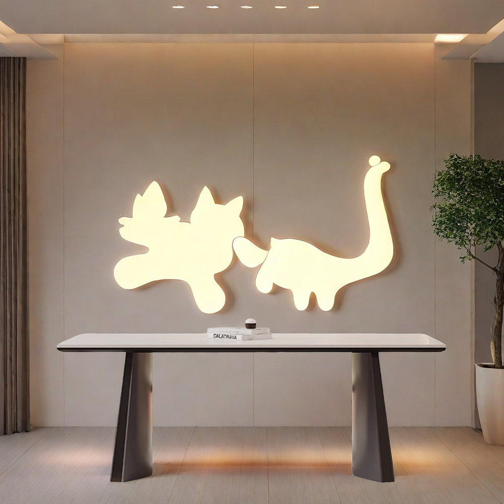 FurniCrafters High-End Rectangular Rock-Plate Dining Table Metal Base ...