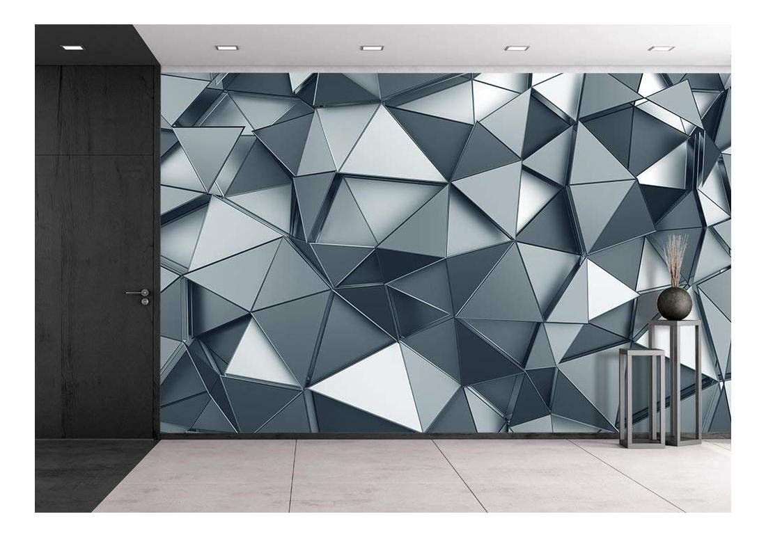 IDEA4WALL Geometric Shapes Wall Mural | Wayfair