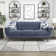 George Oliver Keedyn 87'' Upholstered Sofa | Wayfair