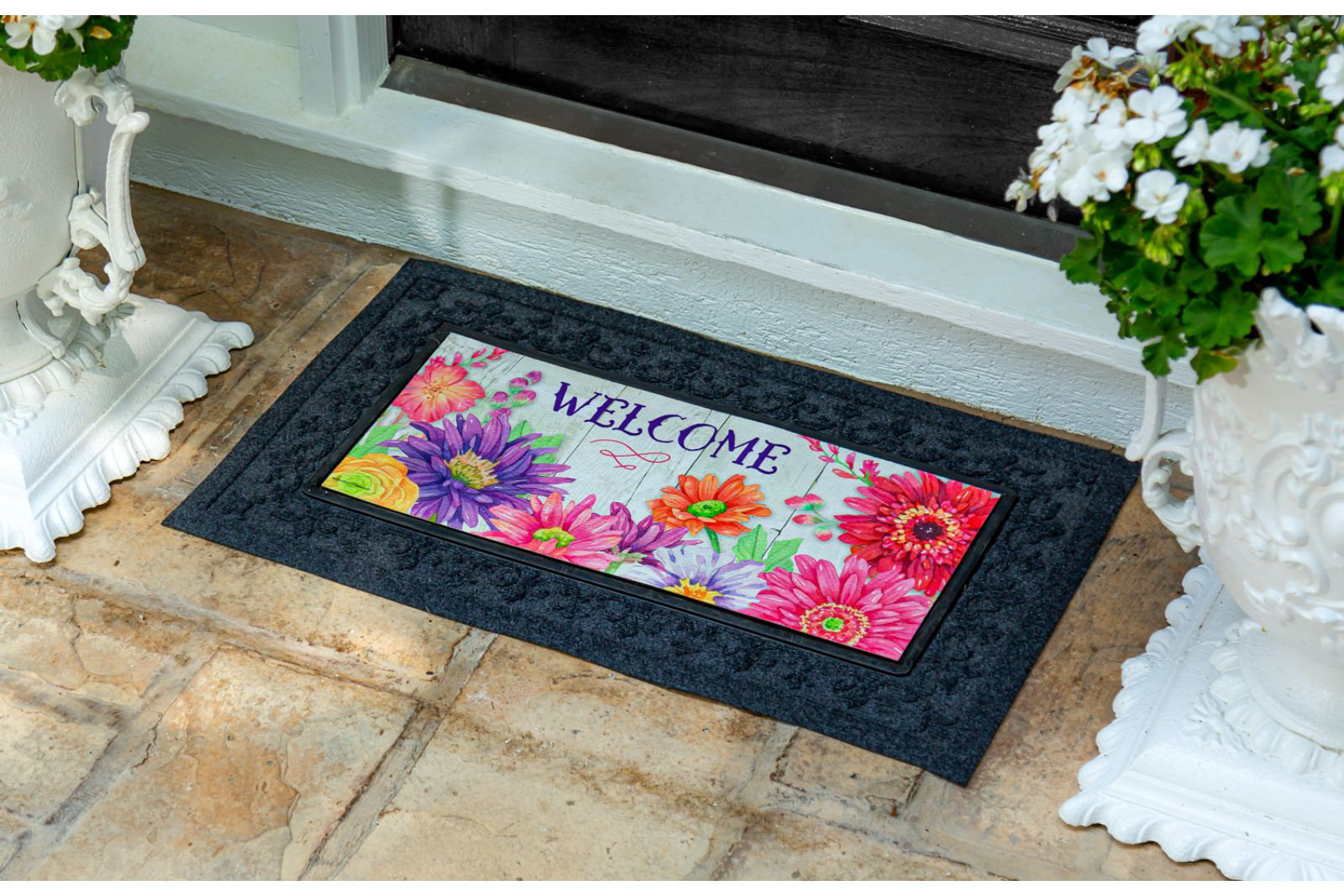Wildon Home® Avagail Welcome Home Spring Sassafras Switch Mat | Wayfair
