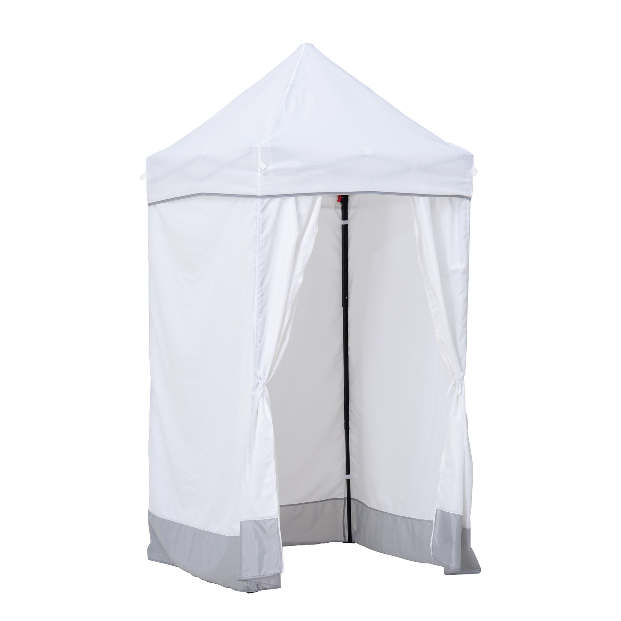 Sunjoy 4’ x 4’ Pop-Up Canopy Tent, Outdoor Instant Pop-Up Gazebo ...
