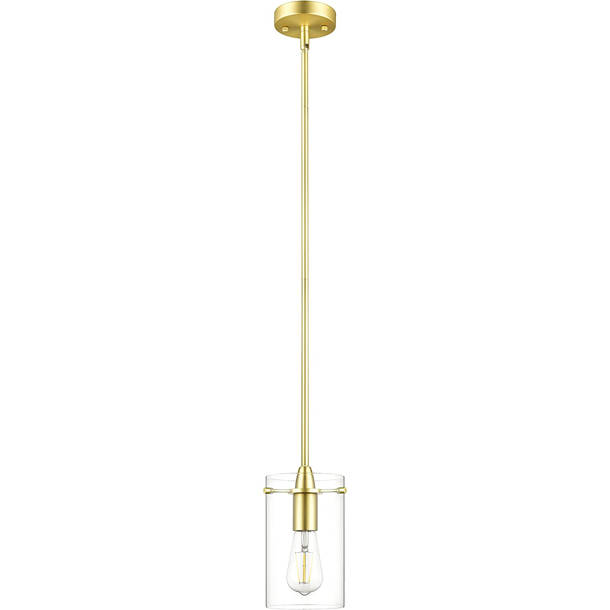 Lark Manor Arie 1 - Light Single Pendant & Reviews | Wayfair