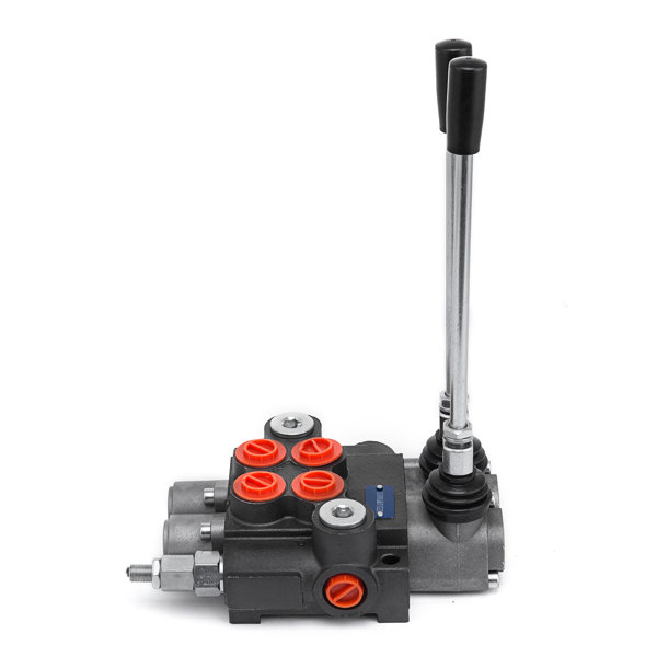 VEVOR Hydraulic Valve 2 Spool Hydraulic Directional Control Valve 11gpm ...