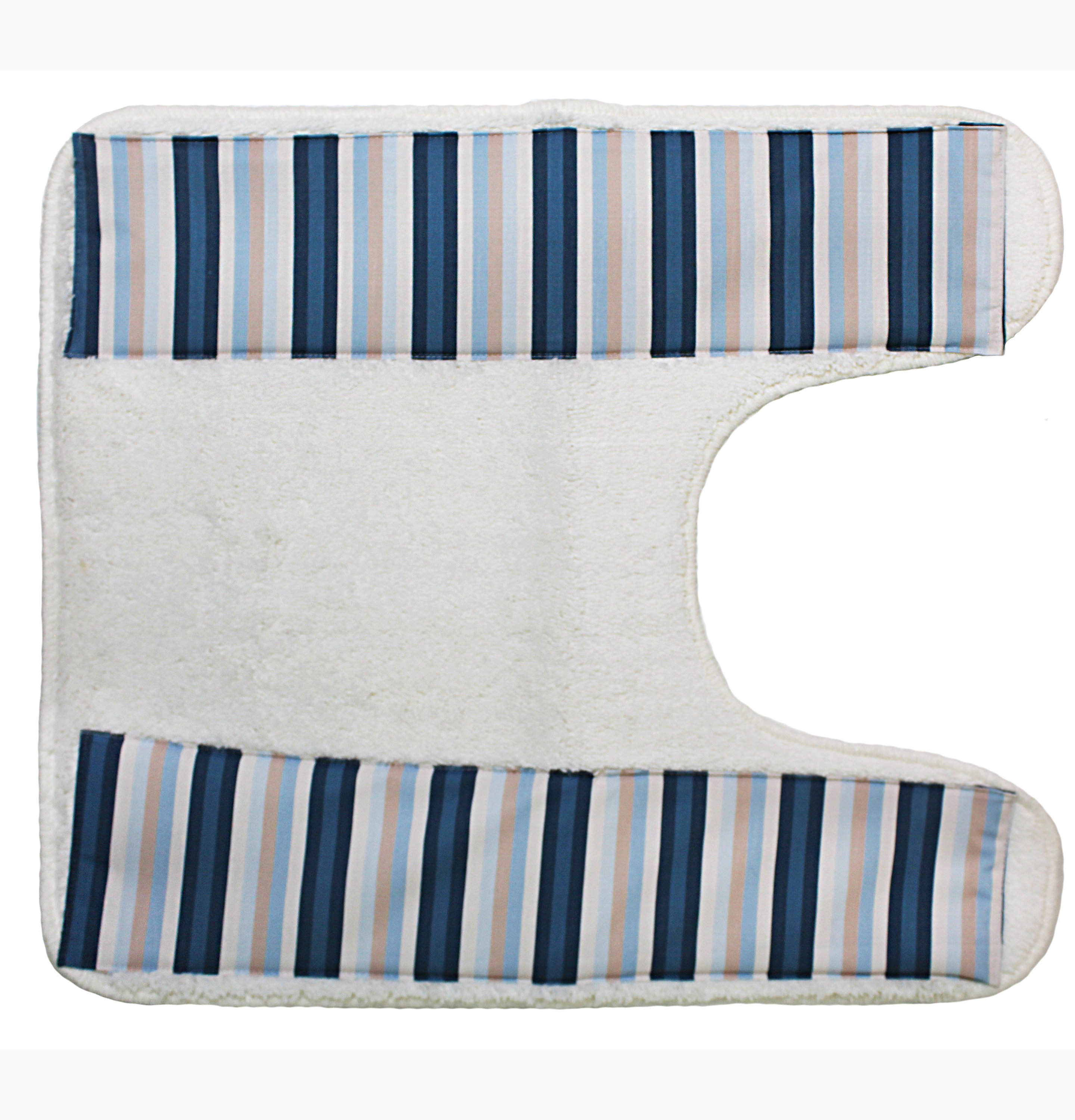 Breakwater Bay Beautifly Bath Contour blue Rectangle Non-Slip Contour ...