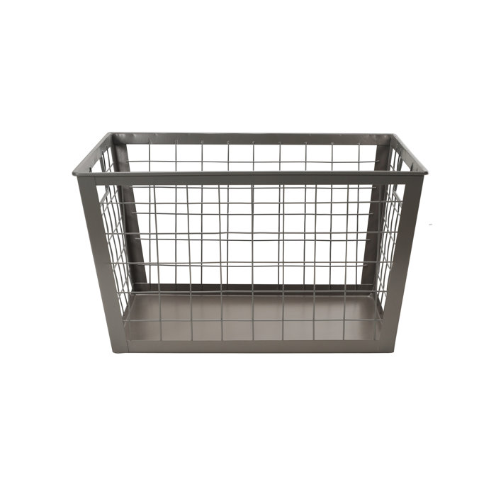 Gracie Oaks Wire Basket | Wayfair