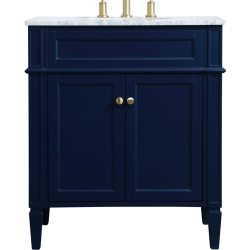 30 Inch Blue Bathroom Vanities You'll Love | Wayfair
