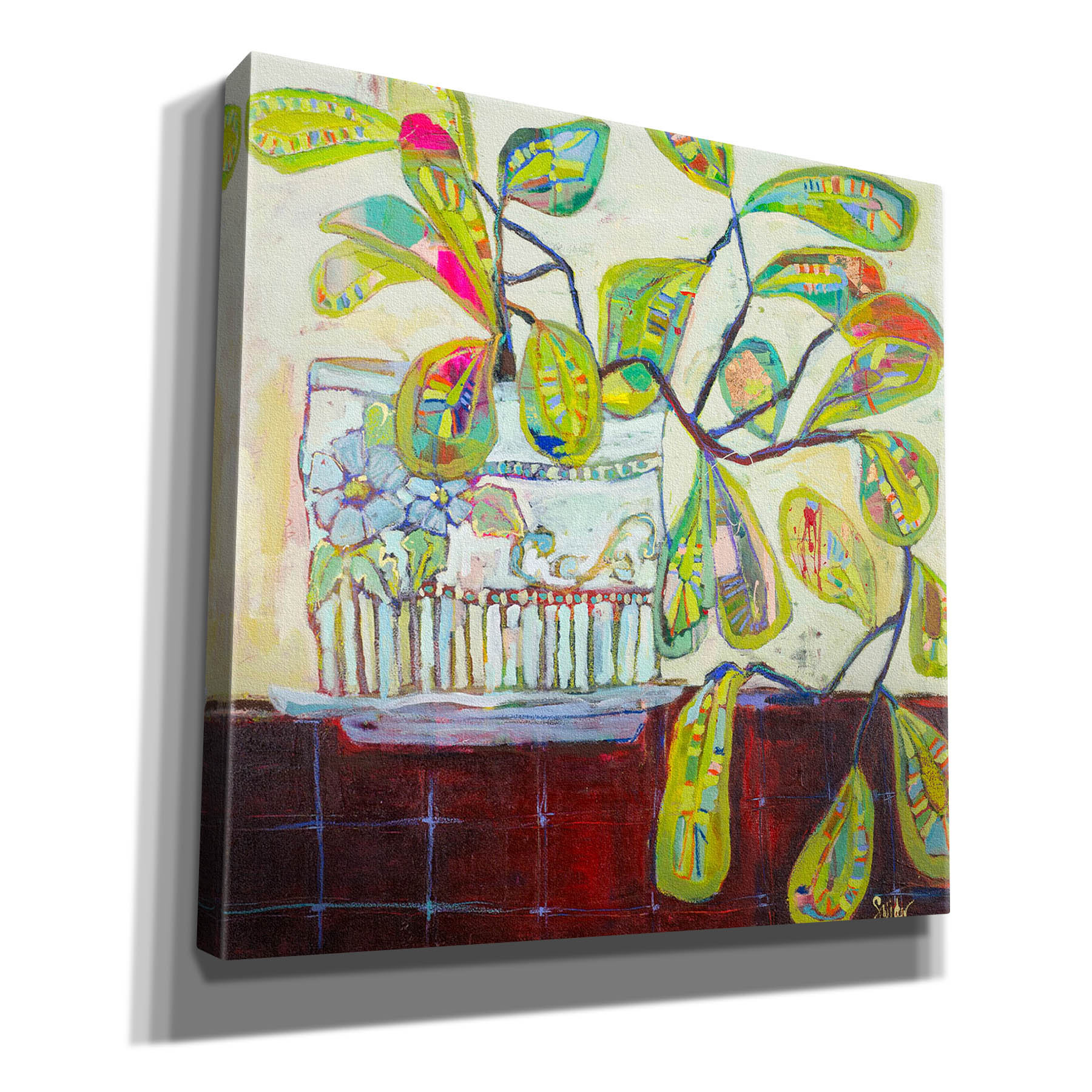 Winston Porter Kisses For Breakfast' by Staci Marie Swider, Canvas Wall ...