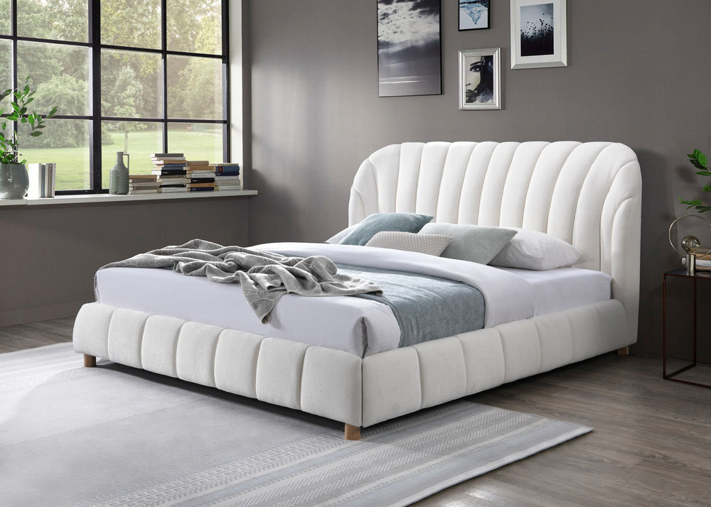 Hokku Designs Upholstered Wingback Bed | Wayfair