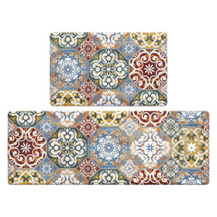 Blue Kitchen Mats You'll Love | Wayfair
