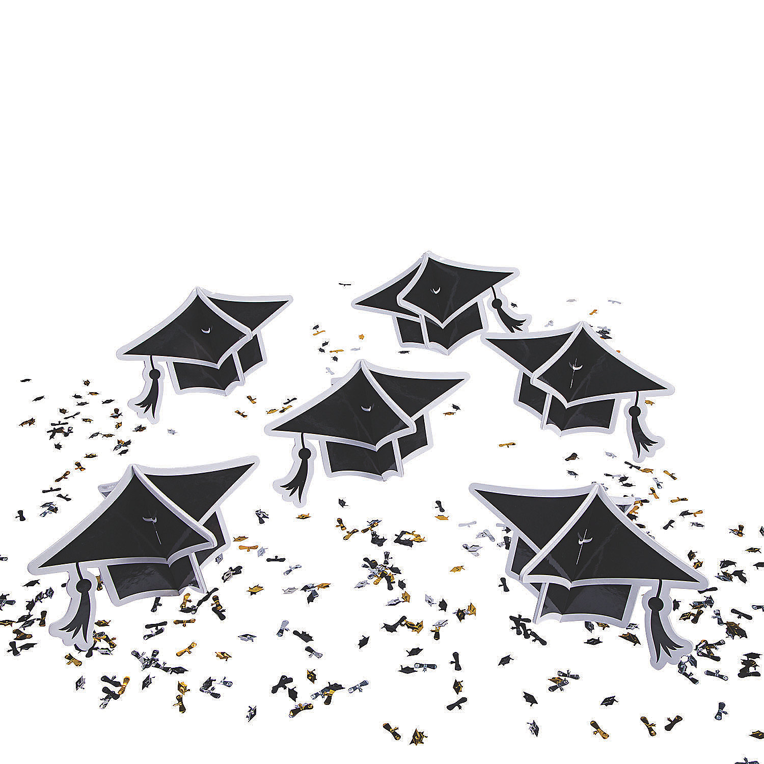 The Party Aisle™ 14 Pieces Birds in the Garden Graduation Table ...