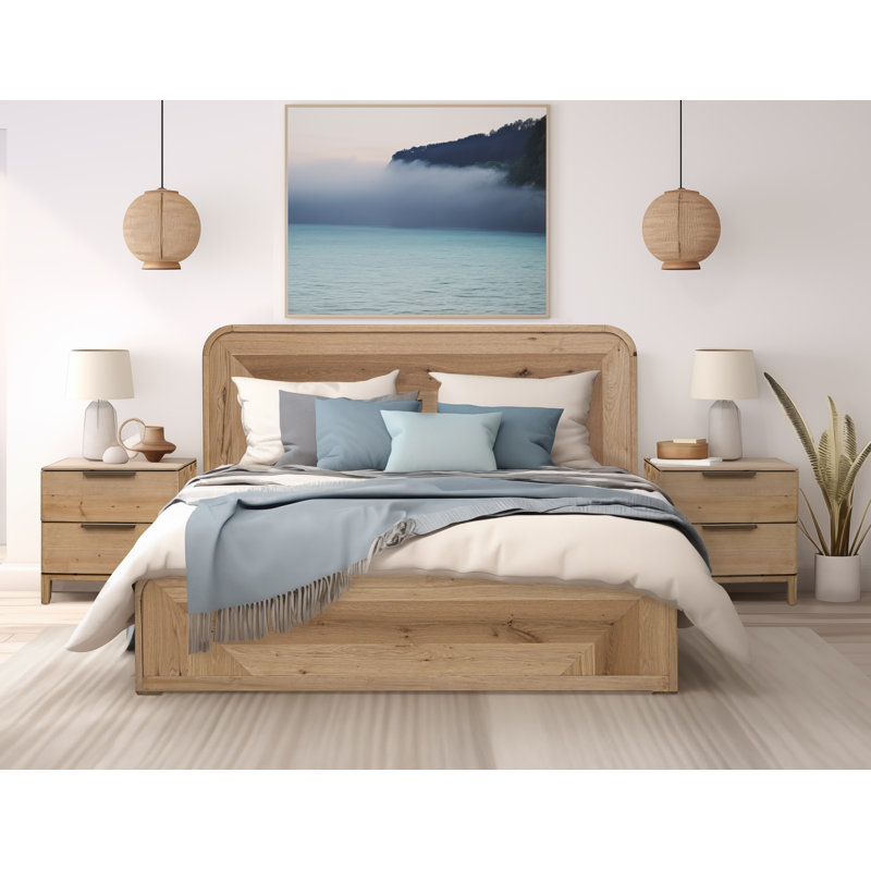 International Furniture Direct Santa Rosa Queen Bed | Wayfair